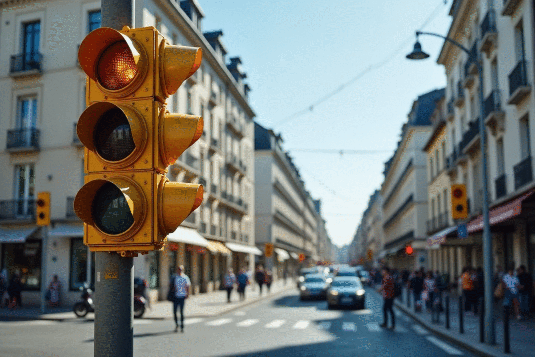 Feu de circulation jaune clignotant : définition, fonctionnement et ...
