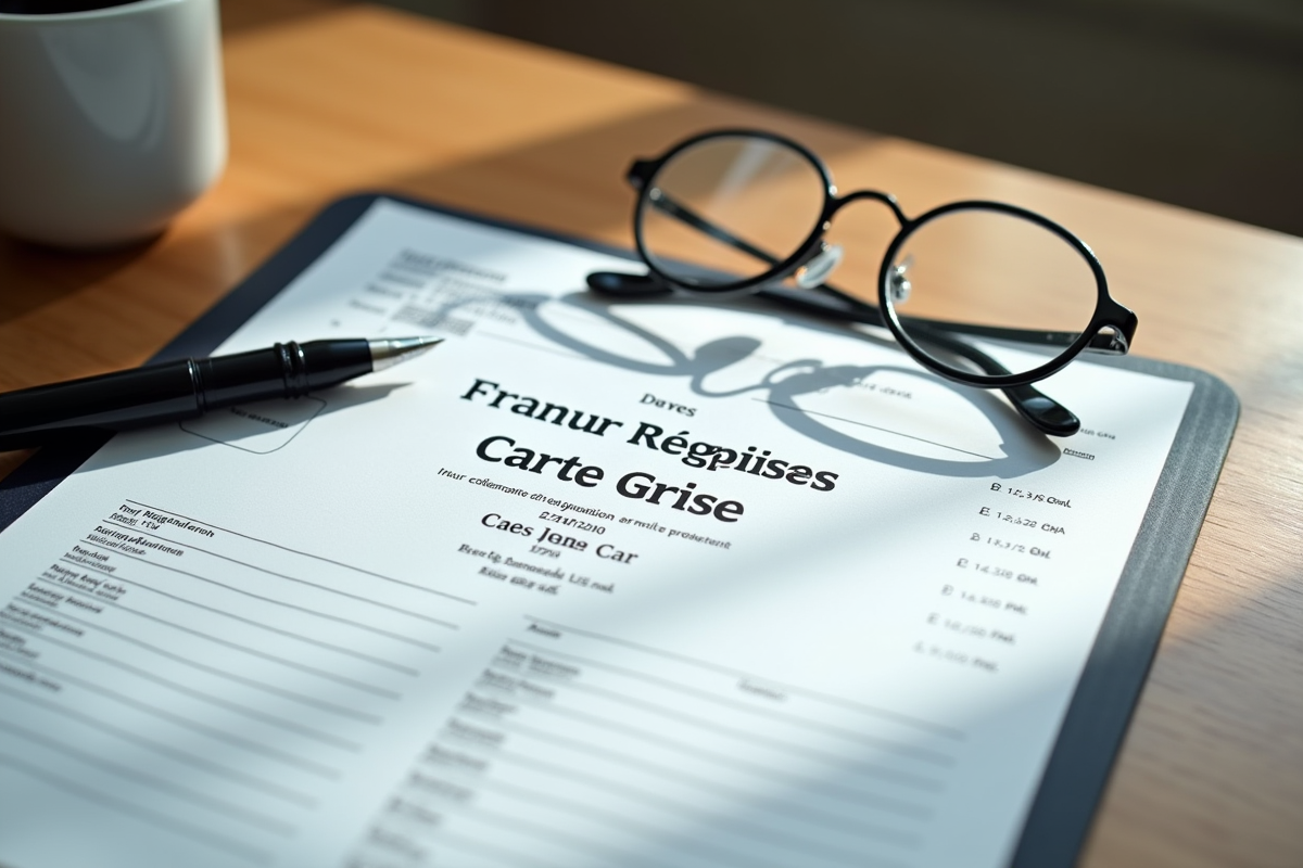 Décryptage de la carte grise : comment trouver le nombre de chevaux ...